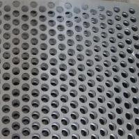 China JIS Stainless Steel Perforated Plate 304 316 Round Hole Metal Sheet 1000mm Width for sale