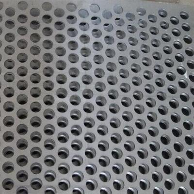 China JIS Stainless Steel Perforated Plate 304 316 Round Hole Metal Sheet 1000mm Width for sale