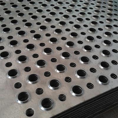 China 316L Stainless Steel Perforated Metal Sheet 0.2-3mm Thickness for Ceiling Decoration for sale