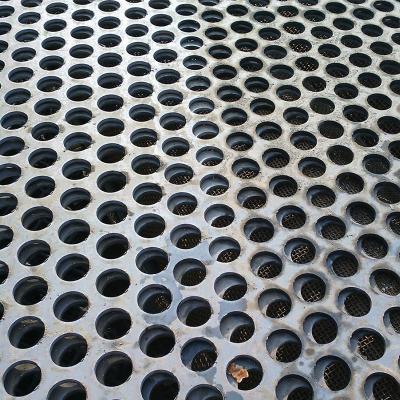 China Stainless Steel Perforated Sheet Metal 304 430 3mm Thickness for Fencing Custom Sizes for sale