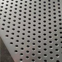 China Stainless Steel Perforated Metal Sheet 304 24 Gauge Decorative for Industrial Use for sale