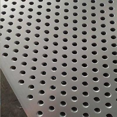 China Stainless Steel Perforated Metal Sheet 304 24 Gauge Decorative for Industrial Use for sale