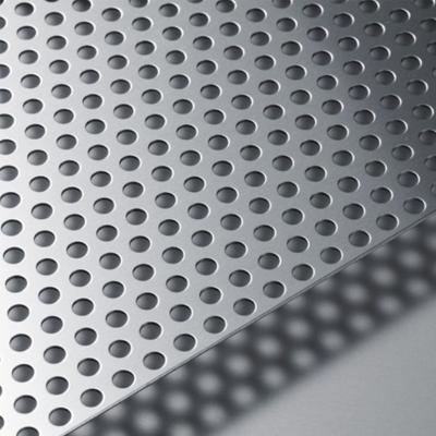 China Perforated Stainless Steel Sheet 0.4mm 0.6mm Decorative Panel Metal Plate 304 316 for sale
