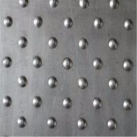 China ASTM 316 Dot Stainless Steel Pattern Steel Sheet Checkered Plate Round Cold Rolled 201 for sale
