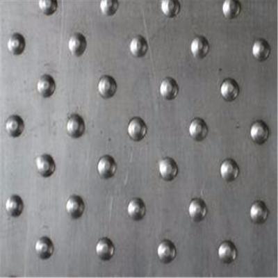 China ASTM 316 Dot Stainless Steel Pattern Steel Sheet Checkered Plate Round Cold Rolled 201 for sale