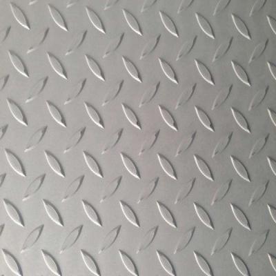 China HL Checkered Stainless Steel Sheet Plate 201 304 316L 430 0.3mm Custom Sizes for sale
