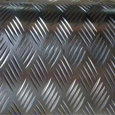 China 2B BA Surface Stainless Steel Diamond Plate Hot Rolled 304 316 Checkered Sheet 0.3-3mm for sale