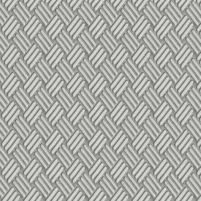 China AISI 430 Stainless Steel Diamond Plate Checkered Sheet 3mm 4mm Custom Sizes for sale