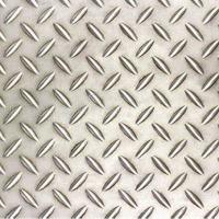 China Gold Color 2507 Stainless Steel Checker Plate Sheet BA Embossed Antiskid 1500mm Width for sale