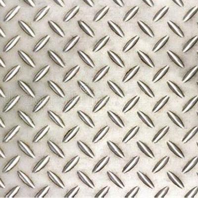 China Gold Color 2507 Stainless Steel Checker Plate Sheet BA Embossed Antiskid 1500mm Width for sale