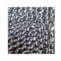 China ASTM Stainless Steel Decorative Water Ripples Sheet 0.15-3mm Thickness 304 316 for sale