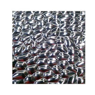 China ASTM Stainless Steel Decorative Water Ripples Sheet 0.15-3mm Thickness 304 316 for sale