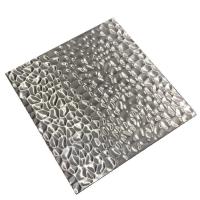 China Cold Drawn Stainless Steel Stamped Ripple Sheet 0.15-3mm for Ceiling Decoration for sale