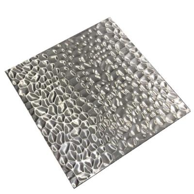China Cold Drawn Stainless Steel Stamped Ripple Sheet 0.15-3mm for Ceiling Decoration for sale