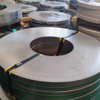 China Customized SS 304 Cold Rolled Stainless Steel Strip 0.1-3mm Thickness 50-2000mm Width for sale