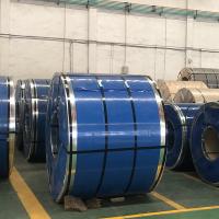 China SUS 316L Stainless Steel Strip Coil 0.3mm Cold Rolled 2B Finish Custom Width for sale