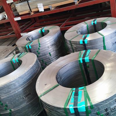 China Cold Rolled Stainless Steel Coil Strips 304 316L 0.1-3mm Custom Width for sale