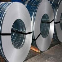 China Ba Hairline Stainless Steel Strip Roll 0.5mm Cold Rolled Coil 430 410 420 for sale