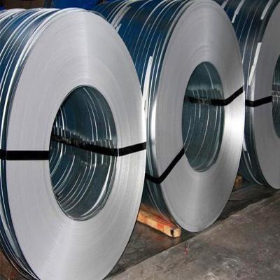 China Ba Hairline Stainless Steel Strip Roll 0.5mm Cold Rolled Coil 430 410 420 for sale