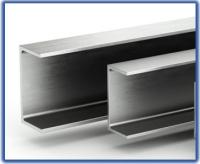 China Stainless Steel U Channel Profile 304 316 6mm Thickness Structural C Shape Custom Sizes for sale