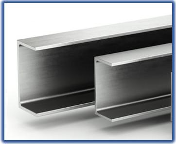 China Stainless Steel U Channel Profile 304 316 6mm Thickness Structural C Shape Custom Sizes for sale