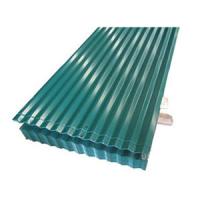 China DX53D PPGI Roof Sheet SGH540 Color Coated Steel Roofing Sheet 0.3-20mm Thickness for sale