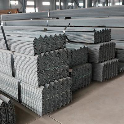 China Hot Rolled Galvanized Steel Angle Bar 3mm Thickness 6m Length A572 Equal for sale