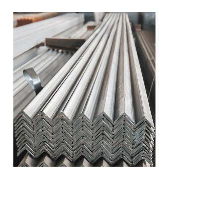 China A36 A53 Galvanised Angle Iron Q235 Q345 L Shape Steel Angle for sale