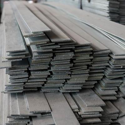 China 12x6mm Galvanized Flat Bar Q215 Hot Rolled Steel Flat Bar Construction for sale