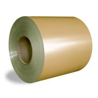 China SGCC Prepainted Galvalume Steel Coil Alloy 1060 Color Coated PPGL 0.14mm-1.2mm Thickness for sale