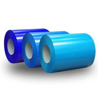 China Blue H112 PPGI Steel Coil A3003 Color Aluzinc Galvalume Steel Coil 0.14-1.2mm Thickness for sale