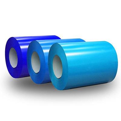 China Blue H112 PPGI Steel Coil A3003 Color Aluzinc Galvalume Steel Coil 0.14-1.2mm Thickness for sale