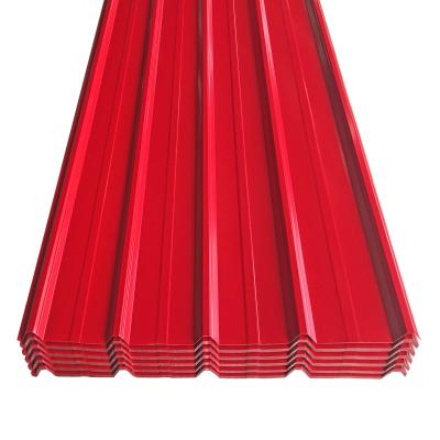 China JIS Color Coated Galvalume Roofing Sheet PPGI 0.1-0.8mm Corrugated Metal Panels for sale