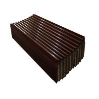 China Z30 665mm PPGI Roof Sheet DX51 Color Coated Galvalume 0.15-0.8mm for Industrial for sale