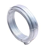 China GB 28 Gauge Galvanized Steel Wire  Bwg 21 Galvanized Oval Wire for sale