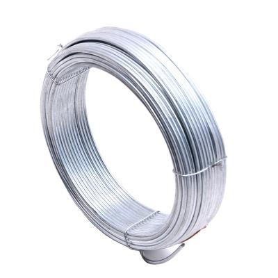 China GB 28 Gauge Galvanized Steel Wire  Bwg 21 Galvanized Oval Wire for sale