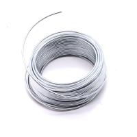 China Hot Dip Galvanized Steel Wire Q195 20 Gauge 12mm High Tensile for Construction for sale