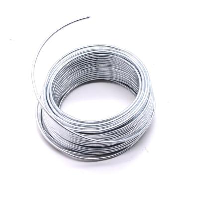 China Hot Dip Galvanized Steel Wire Q195 20 Gauge 12mm High Tensile for Construction for sale