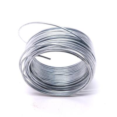 China Electro Q195 Low Carbon Galvanized Steel Wire  21G 8mm Galvanised for sale