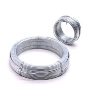 China Q235 9 Gauge Galvanized Wire  BWG 21 Hot Dipped Galvanized for sale
