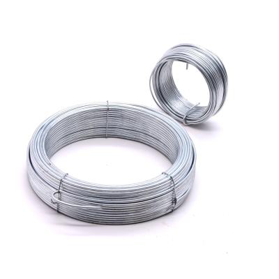 China Q235 9 Gauge Galvanized Wire  BWG 21 Hot Dipped Galvanized for sale