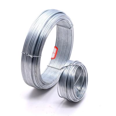 China ASTM Standard Galvanized Steel Wire Coil BWG 6 for Nail Making Q195 Q235 for sale
