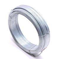 China BWG 25 4mm Galvanised Wire 100kg Hot Dipped Galvanized Iron for sale