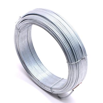 China BWG 25 4mm Galvanised Wire 100kg Hot Dipped Galvanized Iron for sale