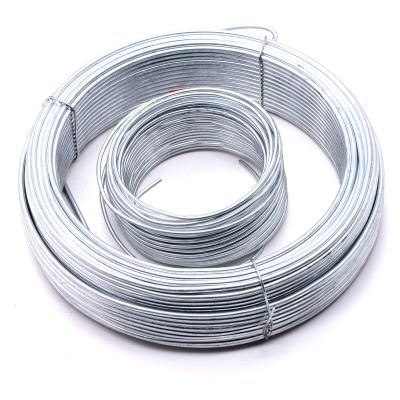 China 70kg Welded Wire Galvanized 4mm Q195 High Tensile Galvanised Steel BWG6 BWG36 for sale