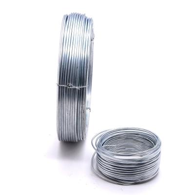 China High Tensile 4mm Galvanized Iron Wire Z275 BWG6 BWG36 Zinc Coated Steel Wire for sale