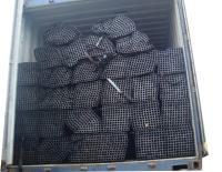 China GB JIS Black Square Tube 18.5mm Thickness Galvanized Square Steel Pipe 10x10 to 600x600mm for sale