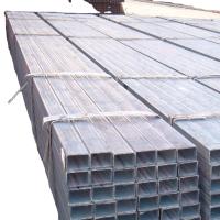 China ISO9001 2 X 2 Gi Galvanized Tube Square Steel Pipe 100mm for sale
