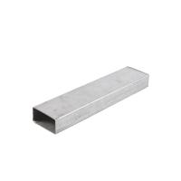 China Q195 2 Inch Galvanized Square Tubing EN 10210 Steel Pipe 10x10mm to 600x600mm for sale