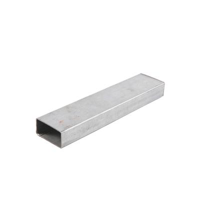 China Q195 2 Inch Galvanized Square Tubing EN 10210 Steel Pipe 10x10mm to 600x600mm for sale